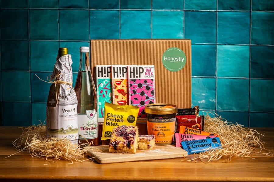 The Vegan Indulgence Hamper - Honestly Farm Kitchen