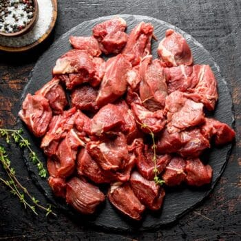 Organic Dexter Diced Beef (Fresh) 500g - Honestly Farm Kitchen